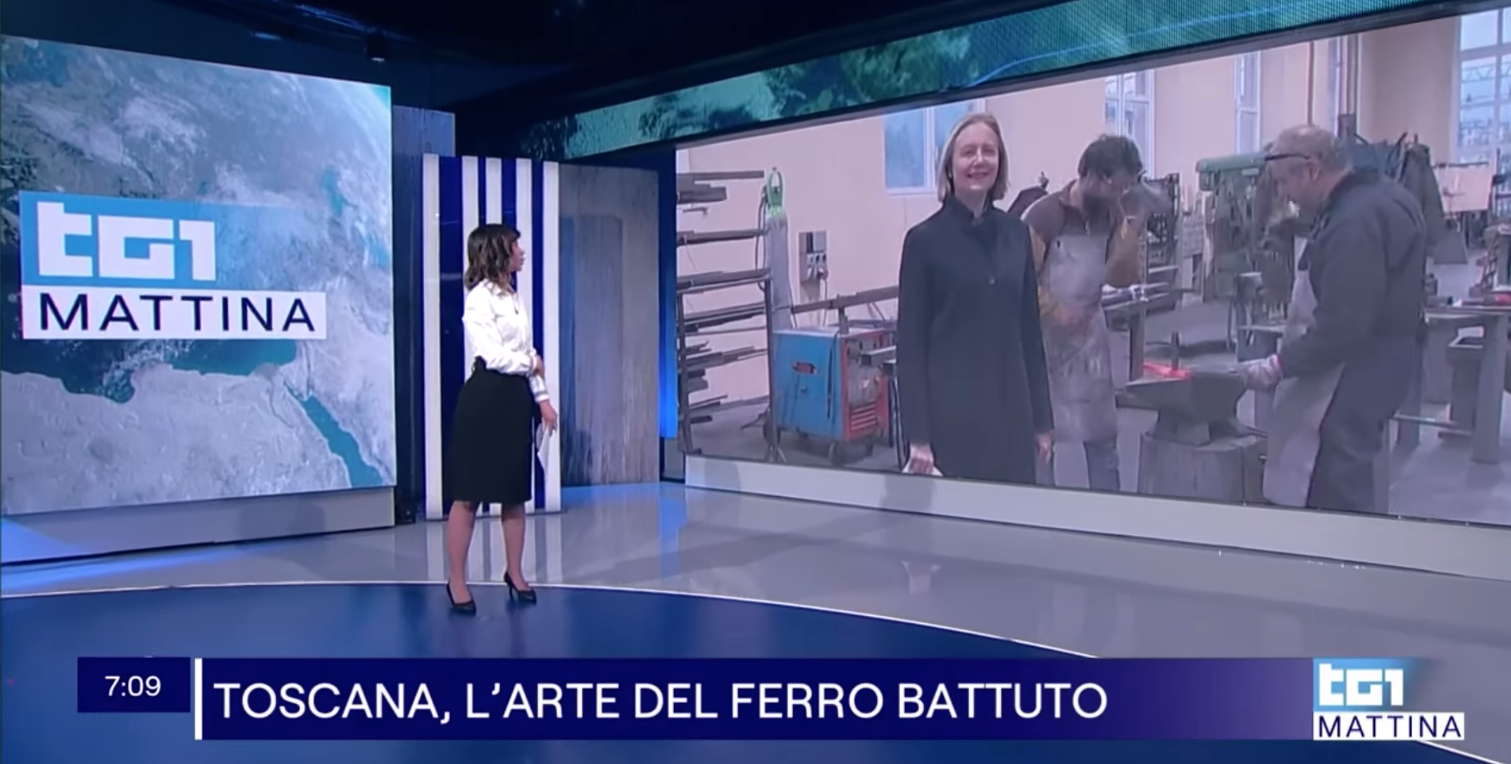 L’arte del ferro battuto e la Biennale d’arte fabbrile in diretta al ...